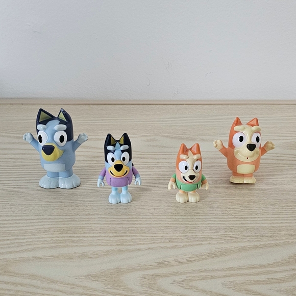 moose toys | Toys | Bluey Bingo Swimsuit Figurines Tonies Bath Toys ...